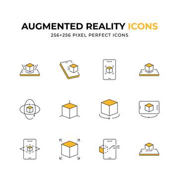Virtual Reality Icons Images – Browse 385,224 Stock Photos, Vectors ...