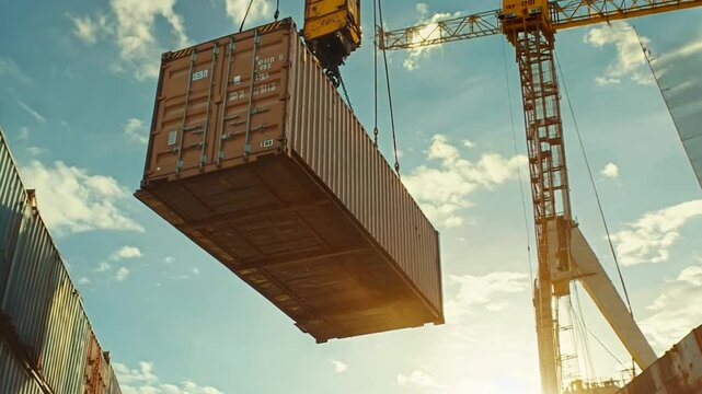 Cargo-Container Images – Browse 439 Stock Photos, Vectors, and Video ...