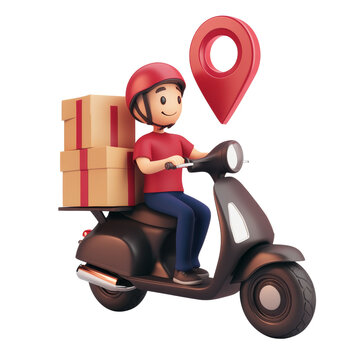 Delivery Driver Cartoon Images – Browse 25,428 Stock Photos, Vectors ...