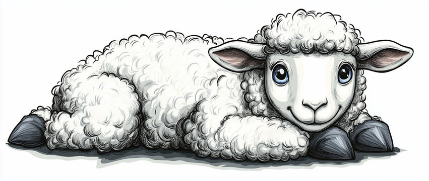 Cute Sheep Animation
