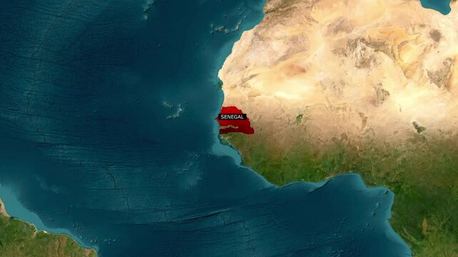 "Senegal Map" Images – Browse 600 Stock Photos, Vectors, and Video ...