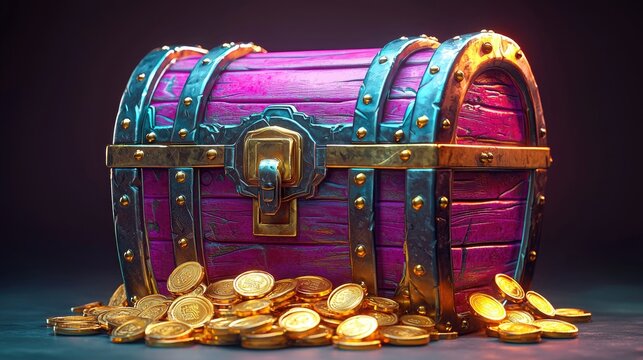 Treasure Chest Background Images – Browse 82,943 Stock Photos, Vectors ...