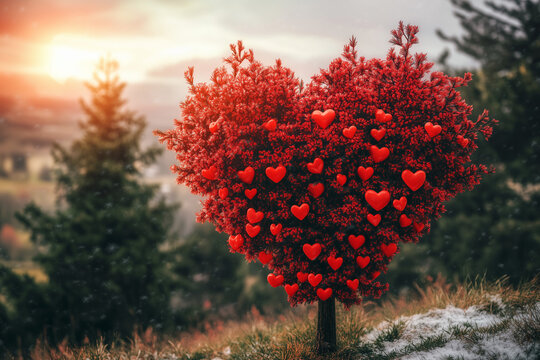 Wallpaper Of Nature With Love
