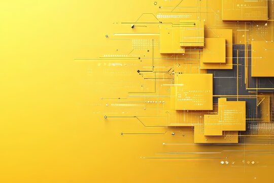 Yellow Technology Background Images – Browse 1,975,115 Stock Photos ...