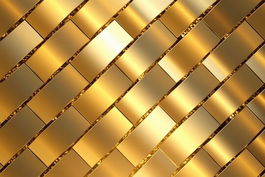 Plain Gold Background Wallpaper