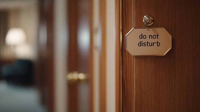 "Do Not Disturb"-Bilder: Stock-Fotos & -Videos. | Adobe Stock