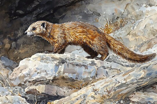 Fouine - Images et vidéos libres de droits | Adobe Stock