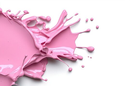Pink Splatter Paint Backgrounds
