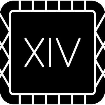 Roman Numeral Icons Images – Browse 11,806 Stock Photos, Vectors, and ...
