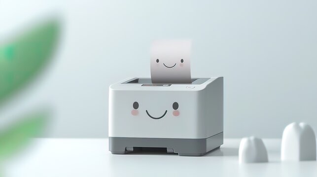 Printer Cartoon Images – Browse 15,758 Stock Photos, Vectors, and Video ...