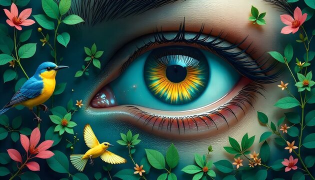 "Eye Art" Images – Browse 6,428 Stock Photos, Vectors, and Video ...