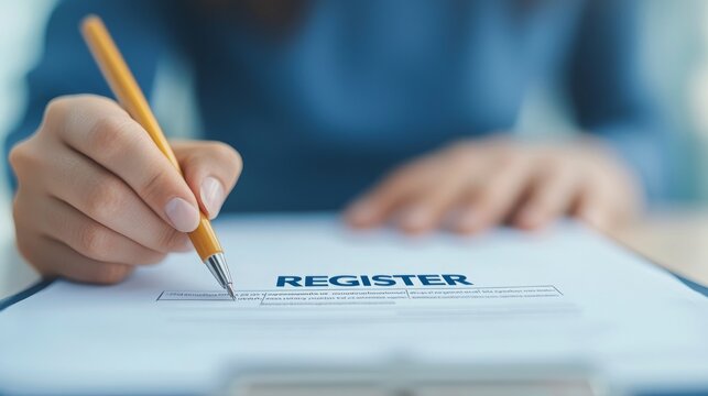 Registration Process Images – HD & 4K Photos Free to Download | PikWizard