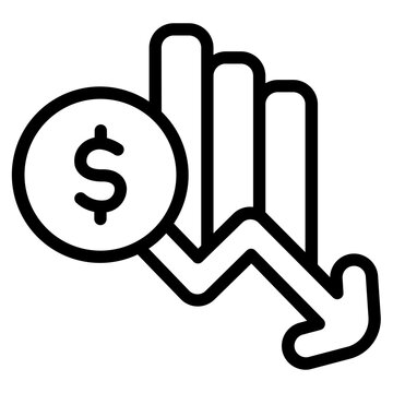 Reduce Cost Line Icon Images – Browse 4,058 Stock Photos, Vectors, and ...