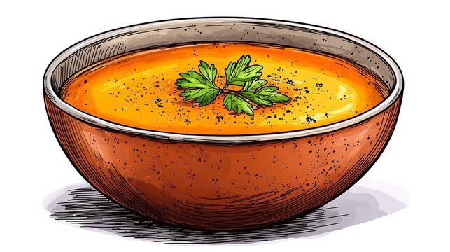 Soup Drawing
