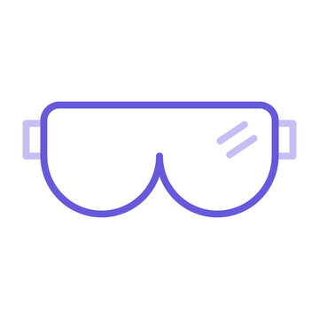 Lab Safety Goggles Symbol