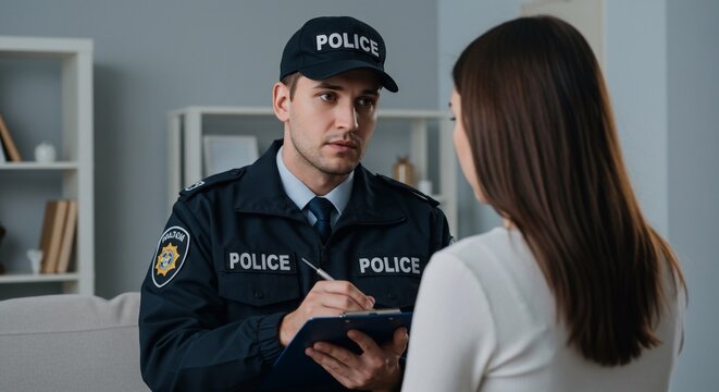 Witness Interview Police