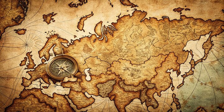 Map Of Russia Hd Wallpaper