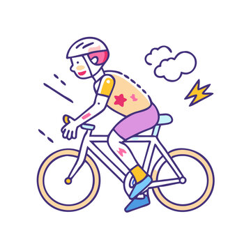 「バイクの事故イラスト」の写真素材 | 6,582件の無料イラスト画像 | Adobe Stock