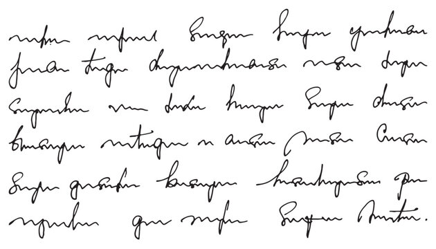 Unreadable Signature Images – Browse 273 Stock Photos, Vectors, and ...