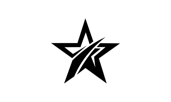 Black Star Logo