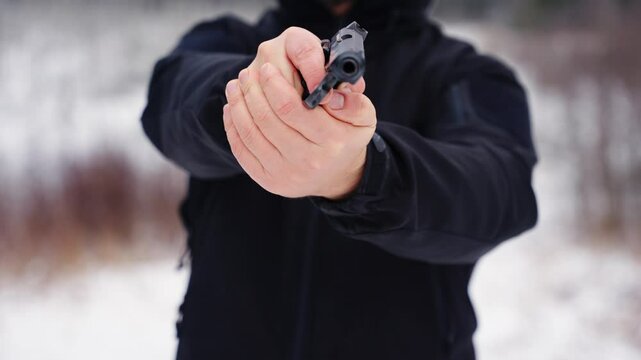 Gun Pointing Images – Browse 58,459 Stock Photos, Vectors, and Video ...