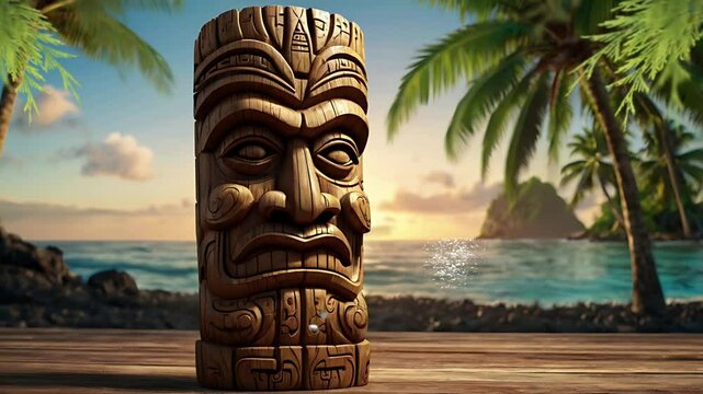 "Tiki God" Images – Browse 224 Stock Photos, Vectors, and Video | Adobe ...