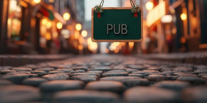 Hanging Pub Sign Images – Browse 12,620 Stock Photos, Vectors, and ...