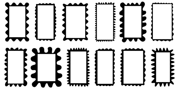 Scalloped Border Vector Free