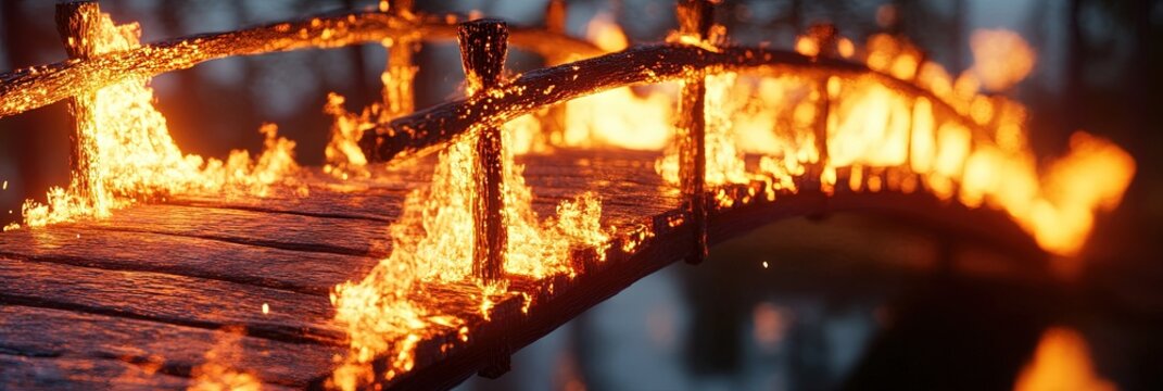 Burning Bridge Images – Browse 6,829 Stock Photos, Vectors, and Video ...