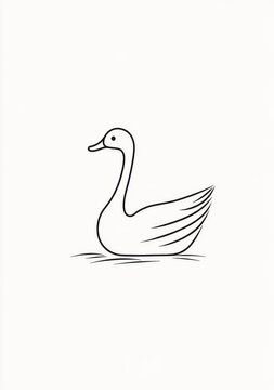 Goose Line Drawing Images – Browse 14,587 Stock Photos, Vectors, and ...