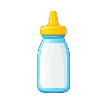 Baby Milk Bottle Drawing