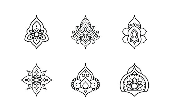 "Henna Design" Images – Browse 10,973 Stock Photos, Vectors, and Video ...