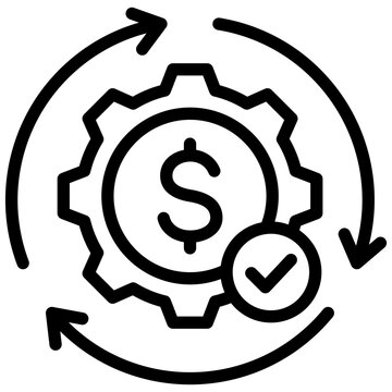 Reduce Cost Line Icon Images – Browse 4,058 Stock Photos, Vectors, and ...