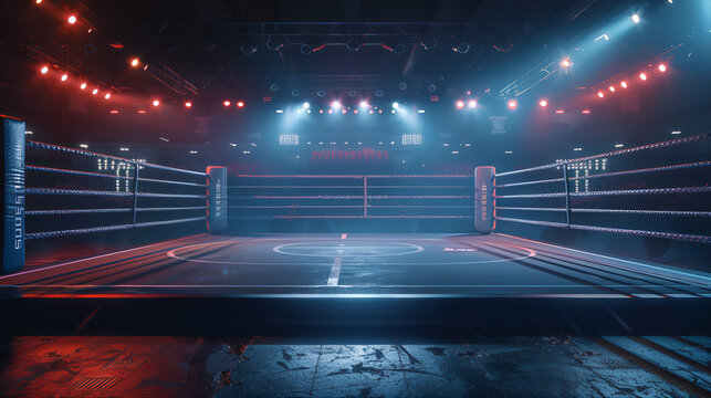 Wrestling Ring Background Images – Browse 23,858 Stock Photos, Vectors ...