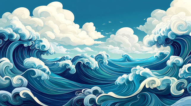 Wave.anime Images – Browse 36,993 Stock Photos, Vectors, and Video ...