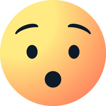 surprised smiley drawing