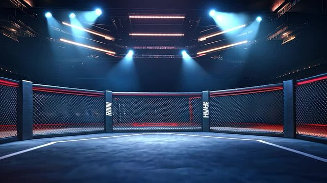 Mma Octagon Images – Browse 4,414 Stock Photos, Vectors, and Video ...