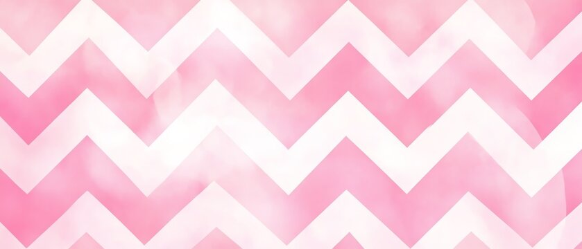pink and white zigzag pattern