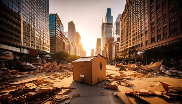"Cardboard House" Images – Browse 967 Stock Photos, Vectors, and Video ...