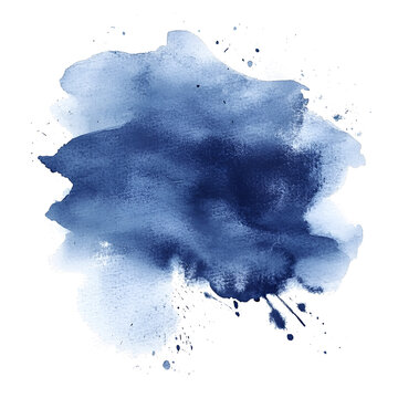 Navy Blue Watercolor Splash Images – Browse 57,340 Stock Photos ...