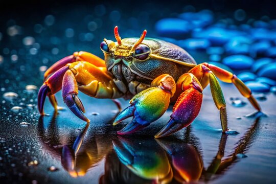 "Rainbow Crab"-Bilder: Stock-Fotos & -Videos. | Adobe Stock