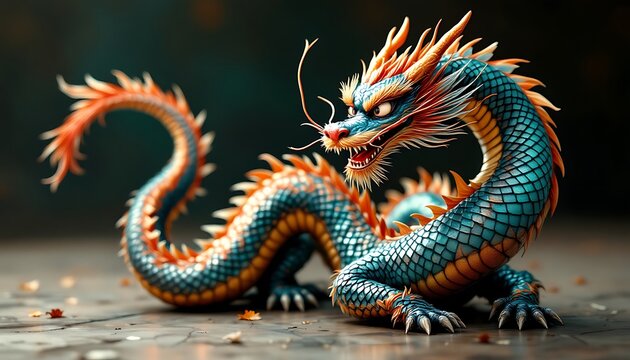 dragon orange