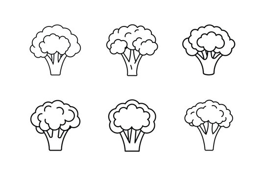 Broccoli Line Drawing Images – Browse 14,603 Stock Photos, Vectors, and ...