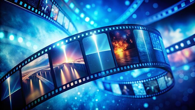 Dark Blue Film Background Images – Browse 62,739 Stock Photos, Vectors ...