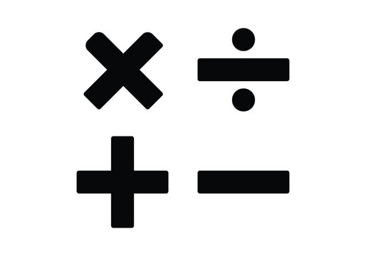 Black Plus Symbol
