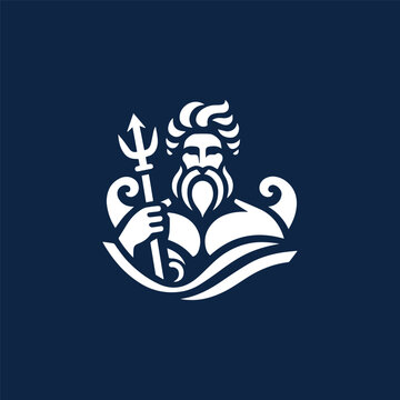 Poseidon Greek God Symbol Trident