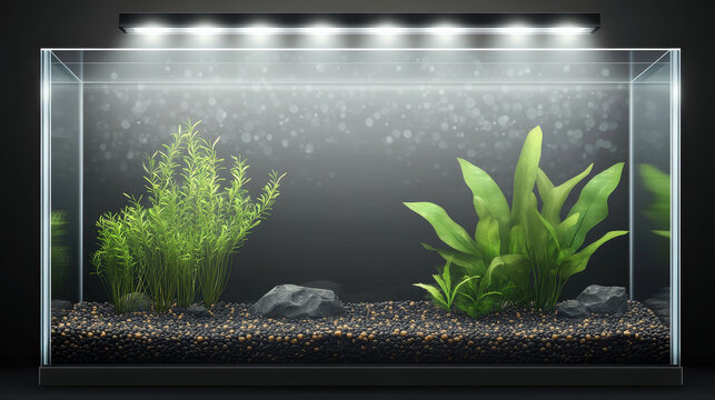 Empty Fish Tank Ideas