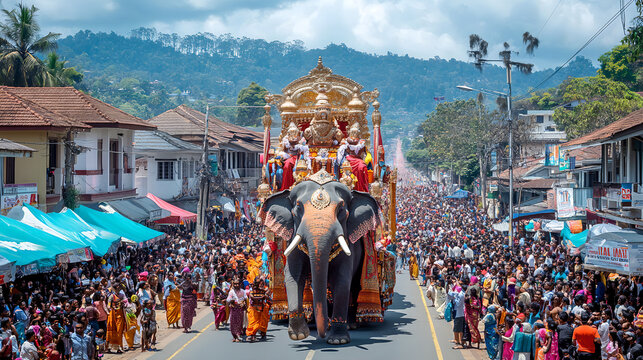 Perahara Images – Browse 103 Stock Photos, Vectors, and Video | Adobe Stock