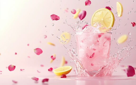 Pink Lemonade Background Images – Browse 42,737 Stock Photos, Vectors ...