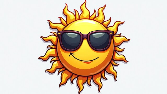 Cartoon Sunlight